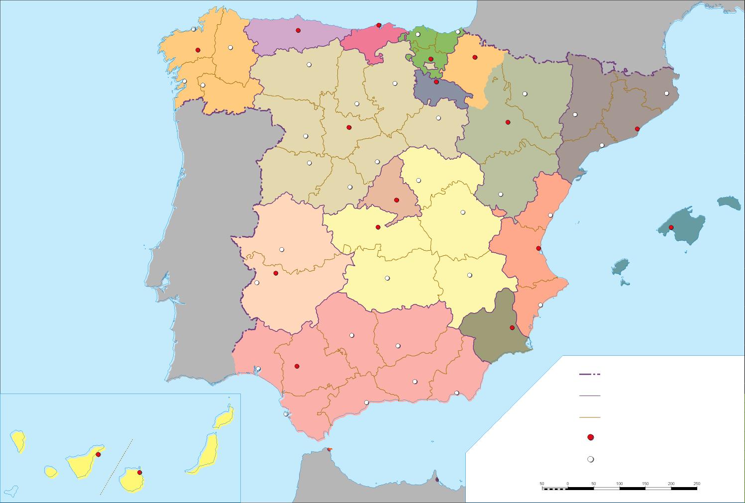 Juegos de Geografía | Juego de Comunidades Autónomas de España | Cerebriti Juegos de Geografía | Juego de Comunidades Autónomas de España | Cerebriti