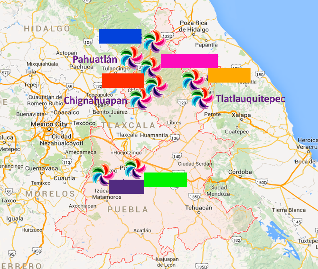 Juegos de Geografía | Juego de Pueblos mágicos de Puebla 2020 | Cerebriti