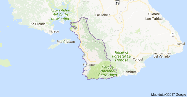 Juegos de Geografía | Juego de Distrito de Mariato | Cerebriti