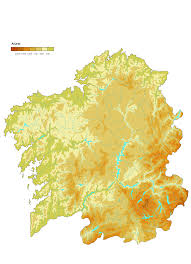 Juegos de Geografía | Juego de Relevo de costa en Galicia | Cerebriti