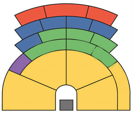 Juegos de Música | Juego de Los instrumentos en la orquesta, colocación ...