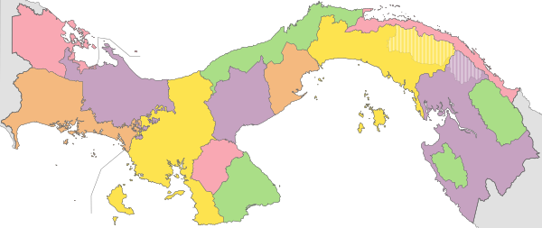Juegos de Geografía | Juego de Panamá y provincias | Cerebriti