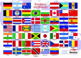 Juegos de Geografía | Juego de Banderas de países del mundo | Cerebriti