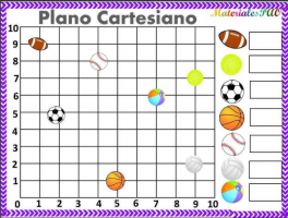 Juegos de Matemáticas | Juego de Ubica los pares ordenados en el plano ...