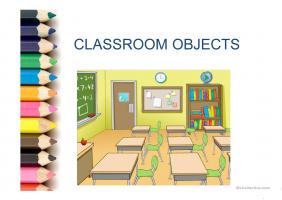 Juegos de Idiomas | Juego de Classroom objects (2) | Cerebriti