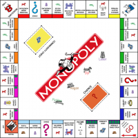 Juegos de Ocio | Juego de Calles del Monopoly | Cerebriti