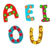 Juegos de Lengua | Juego de Las vocales: Mayúsculas y minúsculas ...