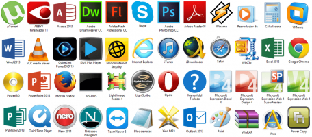 Juegos de Tecnología | Juego de Adivina el nombre de algunos logos de ...