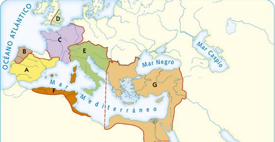 Juegos de Geografía | Juego de PUEBLOS GERMANICOS | Cerebriti
