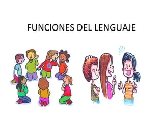 Juegos de Lengua | Juego de FUNCIONES DEL LENGIUAJE | Cerebriti