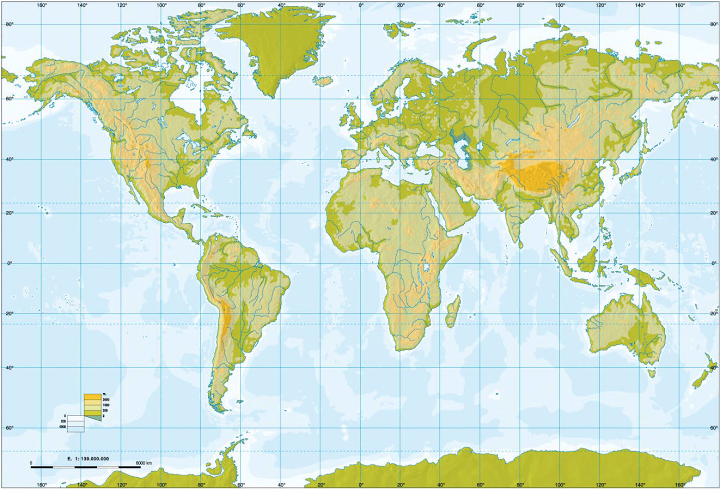 Juegos de Geografía | Juego de Sitúa estos accidentes geográficos ...